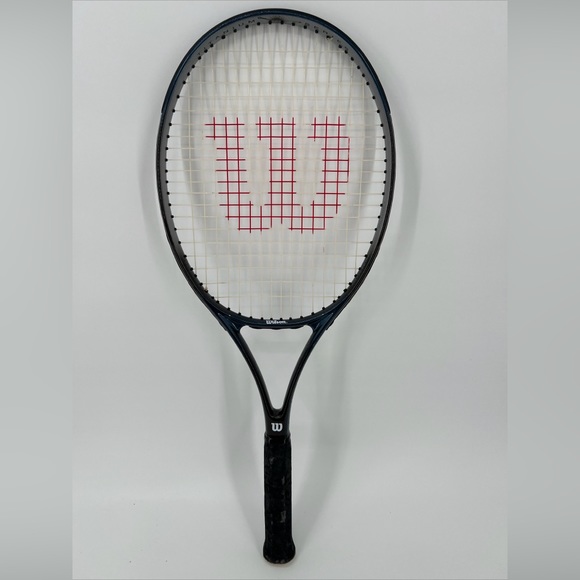 Wilson | Games | Nice Wilson Ti Titanium Oversize Tennis Racquet 4 2 ...